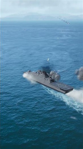 Epic Ship Showdown at Sea 🌊 | Incredible Battle Simulation