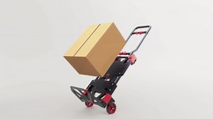 330LB Folding Hand Truck Heavy Duty Carrying, 2-in-1Hand Truck Dolly Foldable with Folding Basket, Combination of 4 Wheels and 2 Wheels Convertible Dolly Cart with Retractable Handle Dolly for Moving.