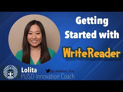 Getting Started with WriteReader