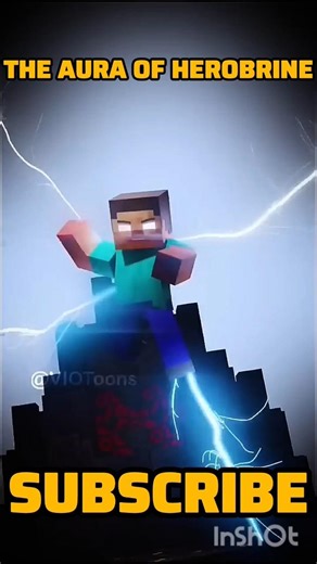 The Aura Of Herobrine 💀#shorts #trending #minecraft