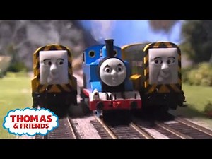 The Chase | Secrets of the Stolen Crown Episode 4 | Thomas & Friends