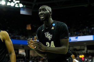 Tacko Fall: UCF product tipped to be late second-round pick in upcoming NBA draft