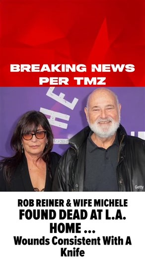 JILL WINTER on Instagram: "Breaking News Update 🗞️ Rob Reiner, acclaimed filmmaker, and his wife Michele Singer Reiner were confirmed to have passed at their Brentwood home on December 14, 2025, with authorities noting both were found with wounds consistent with a knife now under investigation. #fyp #breakingnews #rip #robreiner"