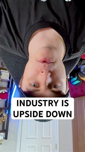 Industry is upside down 🫨