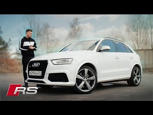 Audi RS Q3 Test Drive. Anton Avtoman.