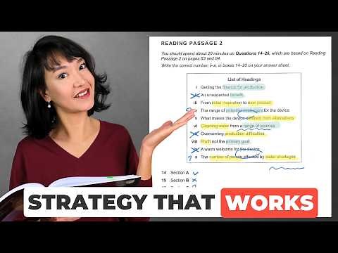 Band 9 IELTS Reading Practice Test (with Matching Headings)