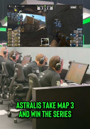 Astralis Secures 3rd Place at ESL Pro League S23