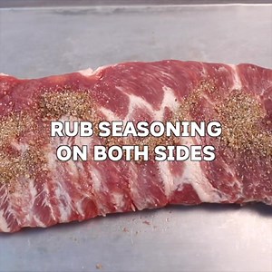 Learn how to make the perfect St. Louis Style Ribs. Oven Baked St Louis Style Ribs Recipe – made in the oven, covered in bbq sauce, these ribs are so tender, sticky and delicious! Grilling option available in the recipe notes. >> https://cookinglsl.com/oven-baked-st-louis-style-ribs-recipe/ | Cooking LSL - Simple And Inspiring Easy To Make Healthy Recipes | Facebook