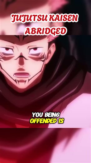 JuJutsu Kaisen Abridged | “Did He Just Say That?!” 💀😂 ENG DUB