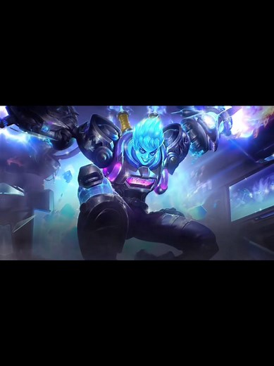 X.borg Tesla Maniac in Mobile Legends Gameplay