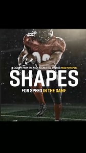 Ready to rethink how you coach speed? 🏆 Get your hands on the new ALTIS Shapes for Speed eBook and discover how understanding athletes' unique speed "shapes" can dramatically improve GAMESPEED! 📚 Download FREE today and begin crafting winning strategies for your team. 🌐 https://loom.ly/WE4__NI | ALTIS
