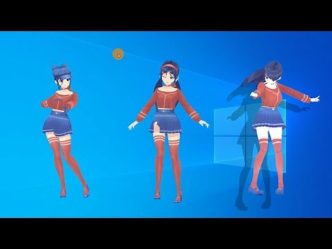 Desktop Mate Mod Mita MiSide