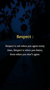 💫 Real Meaning of Respect | Deep Emotional Quote for Reels #RespectQuotes #LifeLessons #DeepFeelings #EmotionalReels #PositiveVibes #RelationshipGoals #DailyInspiration #HeartTouchingQuotes | learn daily quotes