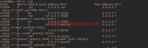 netstat vs ss usage guide on Linux [2026]