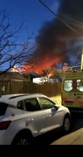 BREAKING: Scenes from Hezbollah Attack on Northern Israel