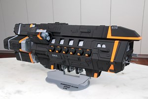 22 Inch Scirocco Class Heavy Cruiser - High Detail, Fully Colored and Assembled - 3D Printed - Etsy