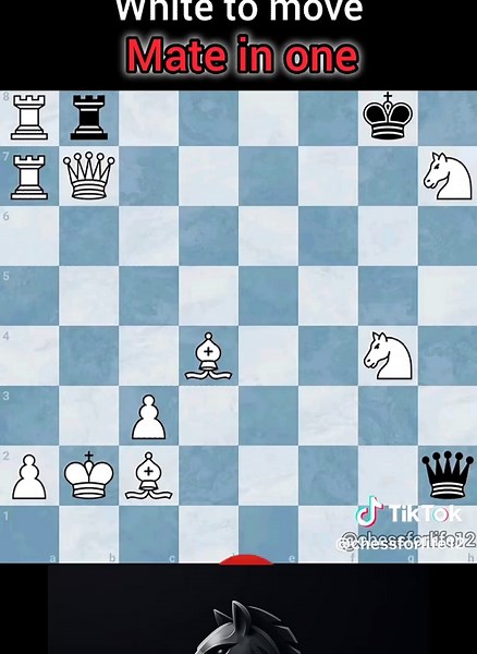 Solve This Chess Puzzle: Can You Find the Solution?