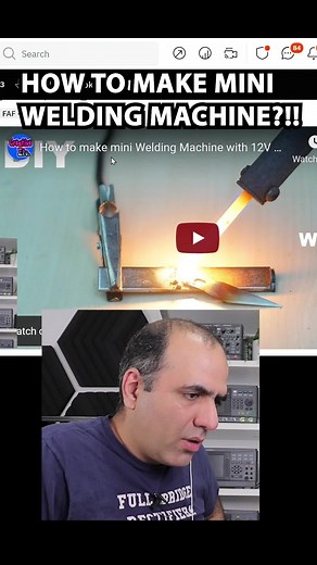 Welding with Graphite?! #graphite #electrical #funny