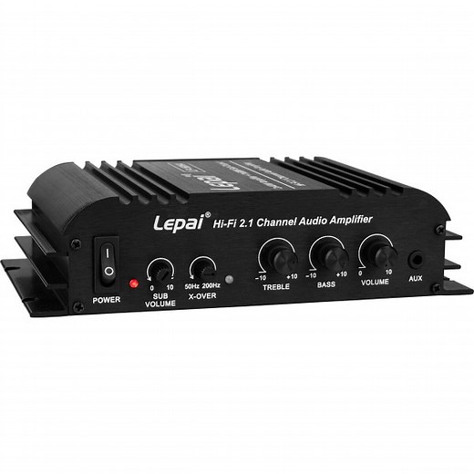 Lepai LP-168HA 2.1 2x40W Mini Amplifier   1x68W Sub Output