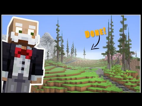 I Finshed The SHOPPING DISTRICT! - Hermitcraft 11 Episode 8