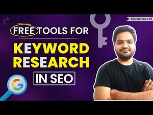 Free SEO Keyword Research Tools | Find Unlimited Keywords For SEO - Quick & Easy