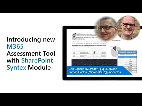 Introducing new Microsoft 365 Assessment Tool with SharePoint Syntex Module