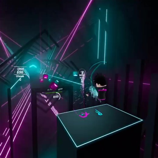 RIOT - Overkill | Wait until the beat drops 👀 #fyp #foryou #beatsaber #oculus #quest2 #oculusquest2 #vr #virtualreality #overkill