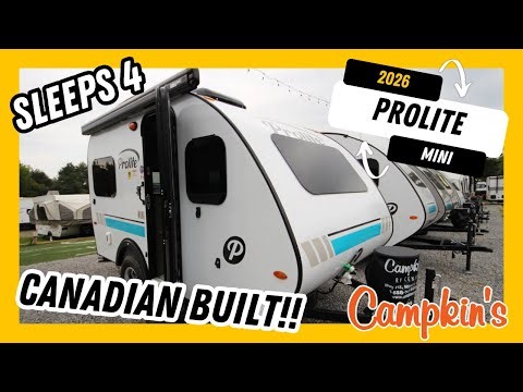 2026 PROLITE MINI - TRAVEL TRAILER UNDER 1500 LBS!!!!