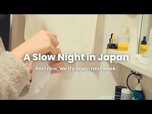 Sunday Night Routine | Daily Life in Japan
