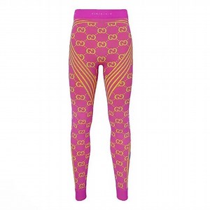 GUCCI Logo Pink Leggings