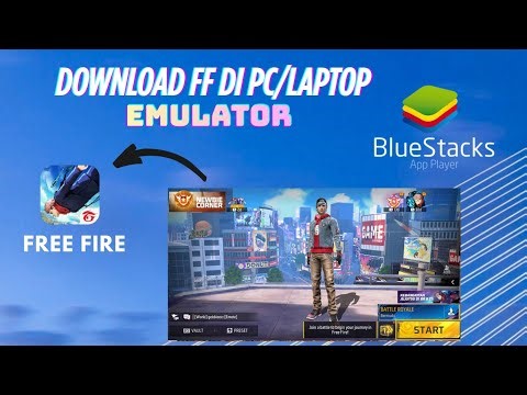 TUTORIAL DOWNLOAD FREE FIRE DI EMULATOR PC & LAPTOP,GAMPANG SEKALI, SO EASY