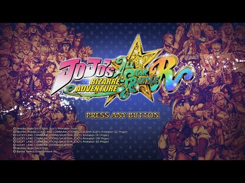 20 Mins Of...JoJo's Bizarre Adventure - All Star Battle R Intro (US/Win10/4K)