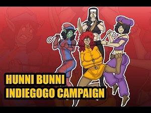 Hunni Bunni Comic Indiegogo Campaign! PLEASE SUPPORT!