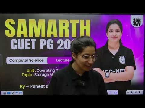 Operating System 08 | Storage Management