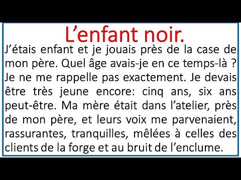 learn french reading
