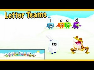 Alphablocks - Word Magic "T-OA-D" (Yellow Level Step 9)