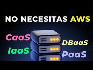 AWS no es la nube: IaaS, PaaS y Serverless existen fuera de Amazon