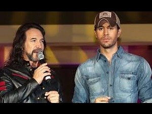 Enrique Iglesias & Marco Antonio Solis "El Perdedor" éxito 2014