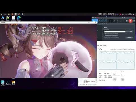 Arknights: Endfield v1.0 | Ryzen 5 3400G Manufacturing Defect | Vega 11 | 768p | Very Low Setting
