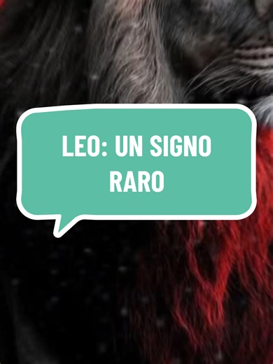 Leo: Descubre el Signo Raro y Apasionante