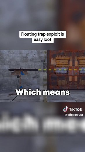 Memeio knows all the exploits 🤫 #rust #playrust #rustpc #rustgame #rustgrub #rusttrapbase #rusttrap #rustexploit #rusttrolling #rustclips