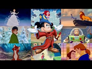 EVERY 20th Century Animated Film RANKED - The Movie