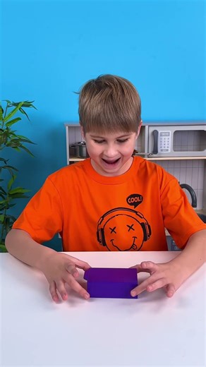 Where Did the Candy Go? 🍬😲 Secret Box Trick for Kids