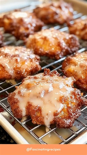 300K views · 1.7K reactions | Baked Apple Fritters - A Recipe You...