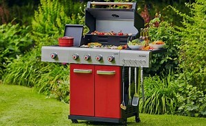 Learn More About Our Jupiter 4 Burner Hybrid | Blogs | Outback Barbecues