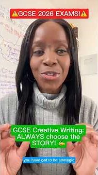 Why you should ALWAYS answer the “STORY” Question In GCSE Language Paper 1, Question 5 (2026 Exams)