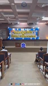 UET Science Society successfully organised Orientation 2024 & Project...