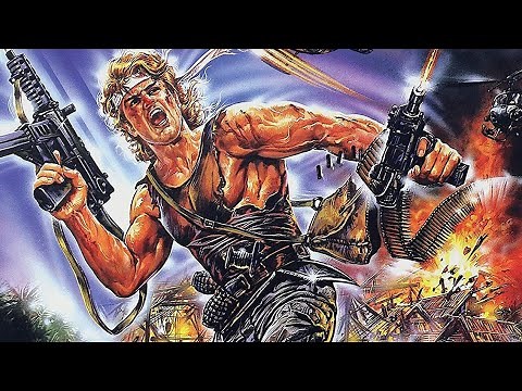 Strike Commando 2 (1988) - Trailer HD 1080p
