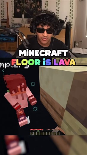 ash | minecraft floor lava #minecraft | Instagram