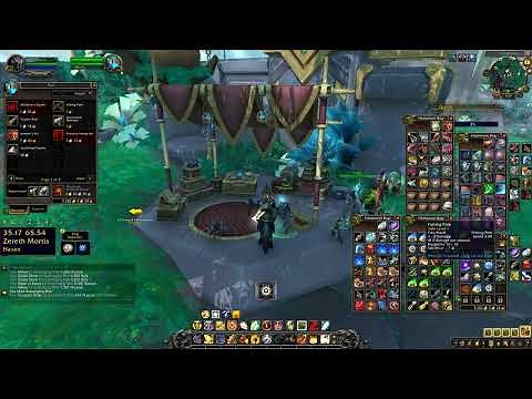 Fishing Pole Vendor Zereth Mortis WoW